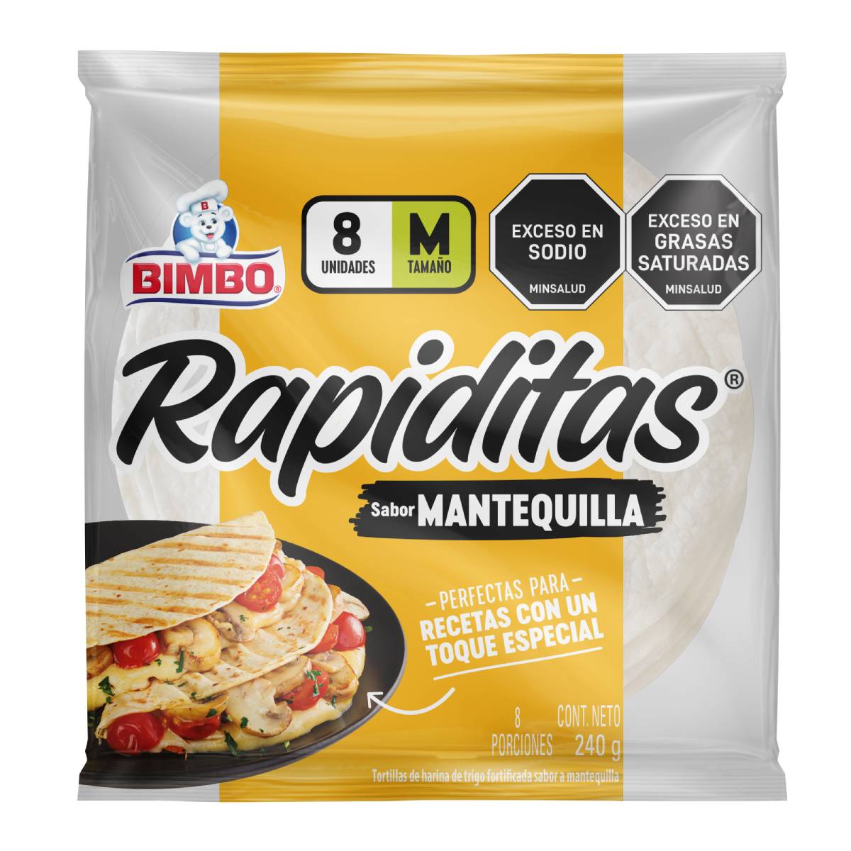 Rapiditas® Sabor Mantequilla | Bimbo