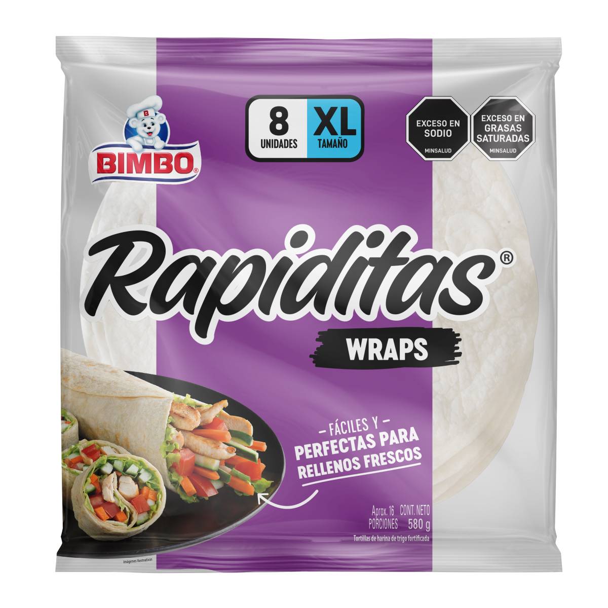 Rapiditas® Wraps | Bimbo